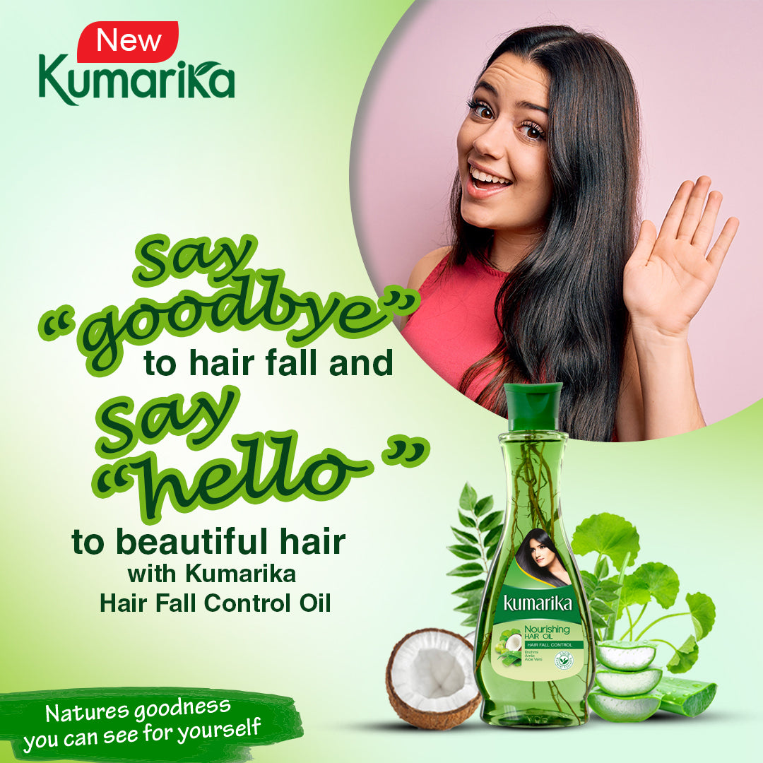 Kumarika Hair Oil – HAEAL